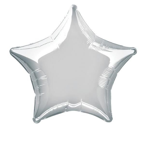 Shiny Star Balloon Multiple Colours | Sun Florist & Events